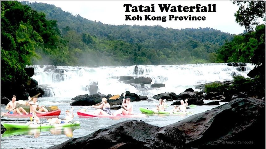 Boat Ride to Tatai Leu Natural Waterfall in Koh Kong Province – Feed ...